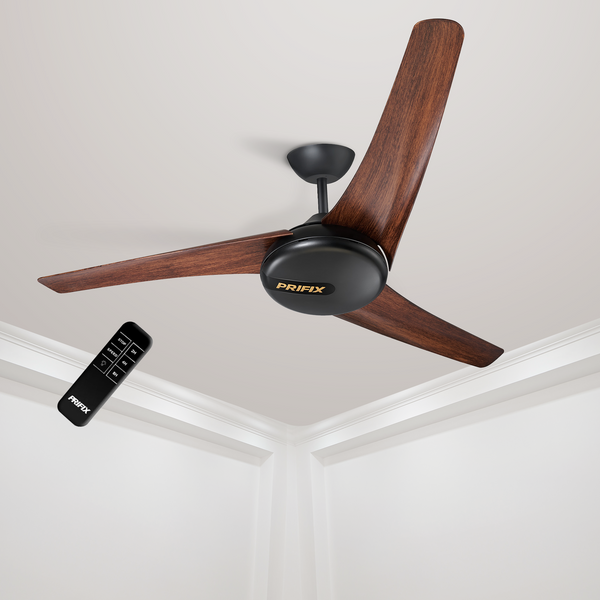 Prifix Jumbo Ceiling Fan with Remote 56-Inch in Egypt